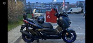Blue Yamaha Xmax 125 2022 in Klaipeda, with an engine capacity of 0.13 L and mileage of 5 thousand km for 3450 €, photo 7 on AUTOMOTO.COM.LV