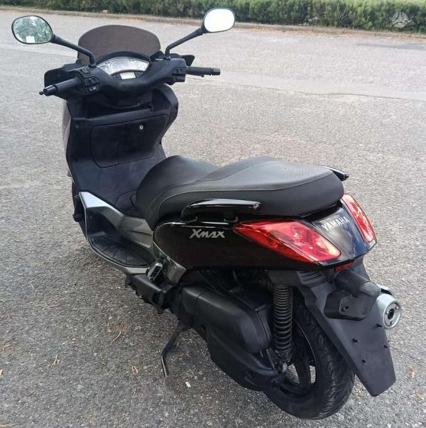 Yamaha Xmax 125 2008 in Raseiniai, with an engine capacity of 0.13 L and mileage of 20 thousand km for 1200 €, photo 2 on AUTOMOTO.COM.LV