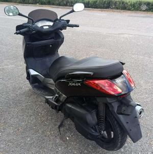 Yamaha Xmax 125 2008 in Raseiniai, with an engine capacity of 0.13 L and mileage of 20 thousand km for 1200 €, photo 3 on AUTOMOTO.COM.LV