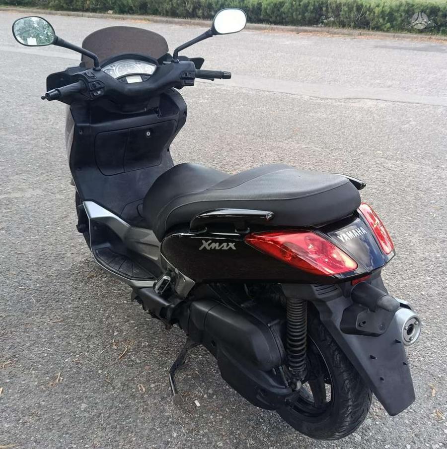 Yamaha Xmax 125 2008 in Raseiniai, with an engine capacity of 0.13 L and mileage of 20 thousand km for 1200 €, photo 3 on AUTOMOTO.COM.LV
