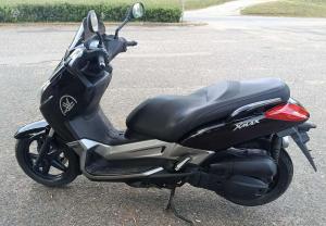 Yamaha Xmax 125 2008 in Raseiniai, with an engine capacity of 0.13 L and mileage of 20 thousand km for 1200 €, photo 4 on AUTOMOTO.COM.LV