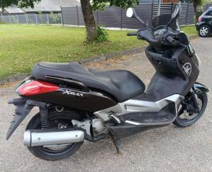 Yamaha Xmax 125 2008 in Raseiniai, with an engine capacity of 0.13 L and mileage of 20 thousand km for 1200 €, photo 5 on AUTOMOTO.COM.LV