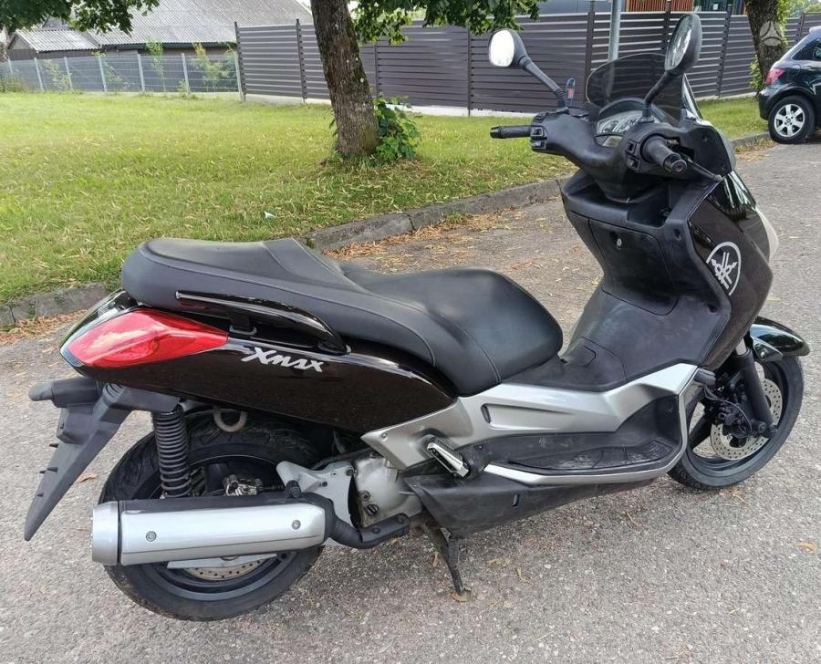 Yamaha Xmax 125 2008 in Raseiniai, with an engine capacity of 0.13 L and mileage of 20 thousand km for 1200 €, photo 5 on AUTOMOTO.COM.LV
