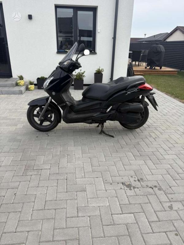 Yamaha Xmax 125 2008 Klaipėda, ar dzinēja tilpumu 0.13 L un nobraukumu 5 tūkst. km par 1649 €, foto 1 vietnē AUTOMOTO.COM.LV