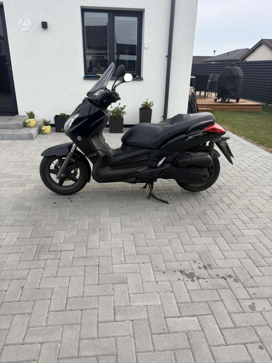 Yamaha Xmax 125 2008 Klaipėda, ar dzinēja tilpumu 0.13 L un nobraukumu 5 tūkst. km par 1649 €, foto 1 vietnē AUTOMOTO.COM.LV