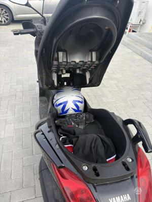 Yamaha Xmax 125 2008 Klaipėda, ar dzinēja tilpumu 0.13 L un nobraukumu 5 tūkst. km par 1649 €, foto 6 vietnē AUTOMOTO.COM.LV