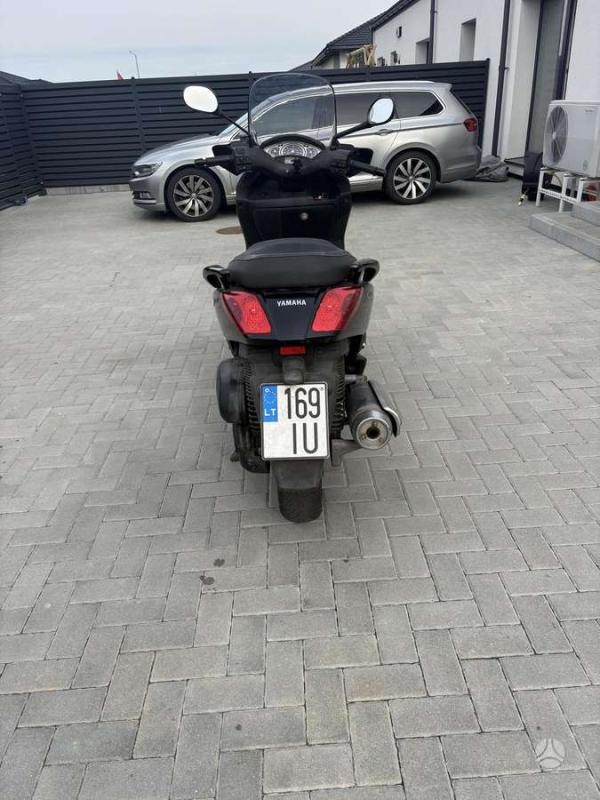 Yamaha Xmax 125 2008 Klaipėda, ar dzinēja tilpumu 0.13 L un nobraukumu 5 tūkst. km par 1649 €, foto 6 vietnē AUTOMOTO.COM.LV