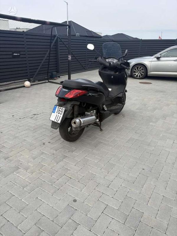 Yamaha Xmax 125 2008 Klaipėda, ar dzinēja tilpumu 0.13 L un nobraukumu 5 tūkst. km par 1649 €, foto 8 vietnē AUTOMOTO.COM.LV