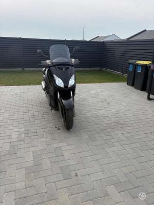 Yamaha Xmax 125 2008 Klaipėda, ar dzinēja tilpumu 0.13 L un nobraukumu 5 tūkst. km par 1649 €, foto 12 vietnē AUTOMOTO.COM.LV
