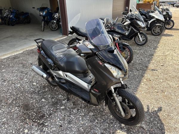Ямаха Xmax 125 2009 в Кельме, объемом двигателя 0.13 л и пробегом 80 тыс. км за 565 €, фото 1 на AUTOMOTO.COM.LV