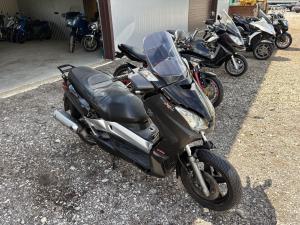 Yamaha Xmax 125 2009 Kelmė, ar dzinēja tilpumu 0.13 L un nobraukumu 80 tūkst. km par 565 €, foto  vietnē AUTOMOTO.COM.LV