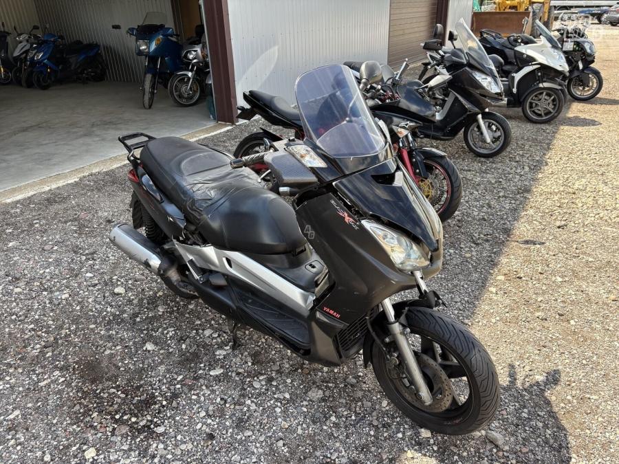 Yamaha Xmax 125 2009 Kelmė, ar dzinēja tilpumu 0.13 L un nobraukumu 80 tūkst. km par 565 €, foto 1 vietnē AUTOMOTO.COM.LV