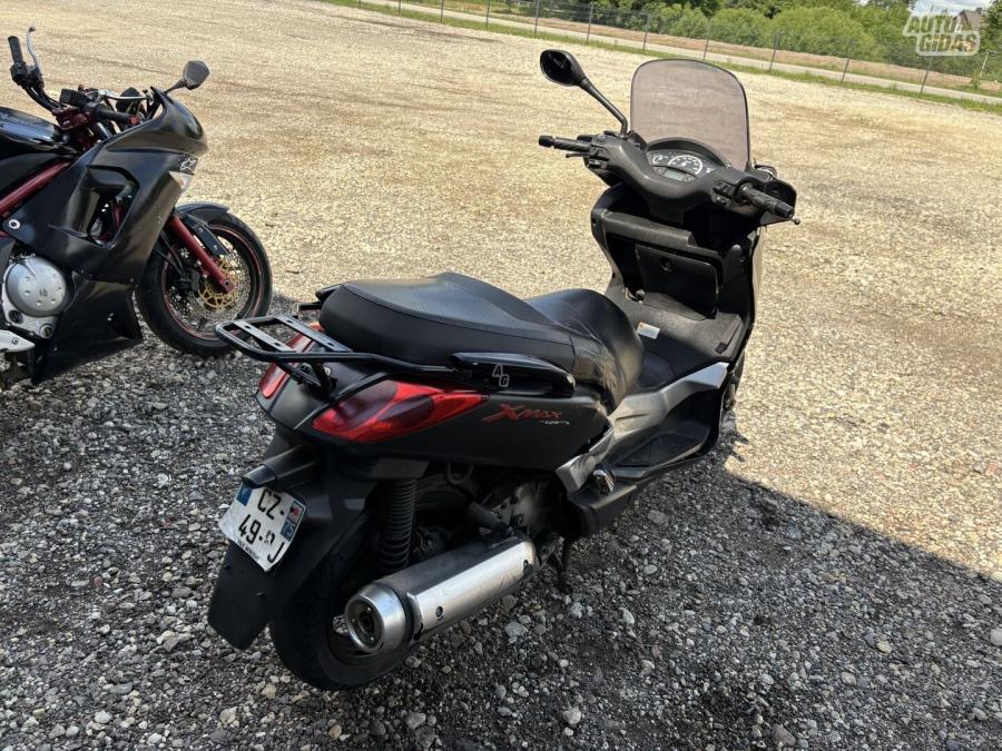 Yamaha Xmax 125 2009 Kelmė, ar dzinēja tilpumu 0.13 L un nobraukumu 80 tūkst. km par 565 €, foto 4 vietnē AUTOMOTO.COM.LV
