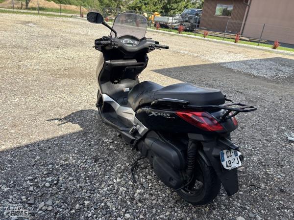 Ямаха Xmax 125 2009 в Кельме, объемом двигателя 0.13 л и пробегом 80 тыс. км за 565 €, фото 4 на AUTOMOTO.COM.LV