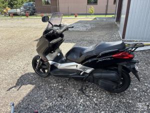 Yamaha Xmax 125 2009 Kelmė, ar dzinēja tilpumu 0.13 L un nobraukumu 80 tūkst. km par 565 €, foto 6 vietnē AUTOMOTO.COM.LV
