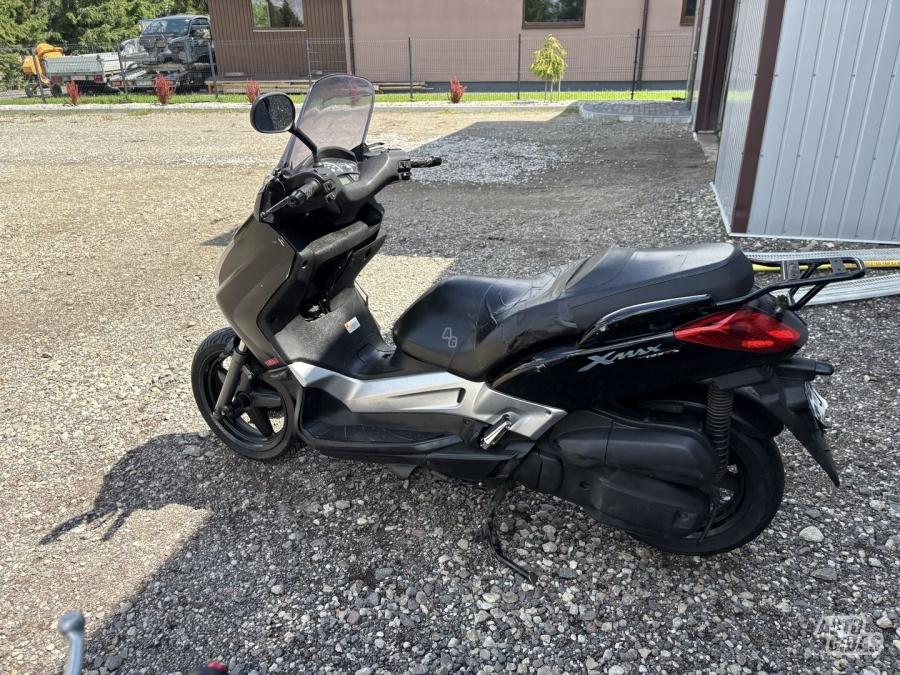 Yamaha Xmax 125 2009 Kelmė, ar dzinēja tilpumu 0.13 L un nobraukumu 80 tūkst. km par 565 €, foto 6 vietnē AUTOMOTO.COM.LV