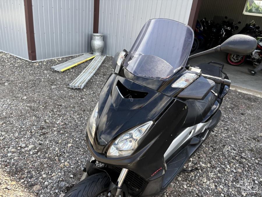 Yamaha Xmax 125 2009 Kelmė, ar dzinēja tilpumu 0.13 L un nobraukumu 80 tūkst. km par 565 €, foto 9 vietnē AUTOMOTO.COM.LV