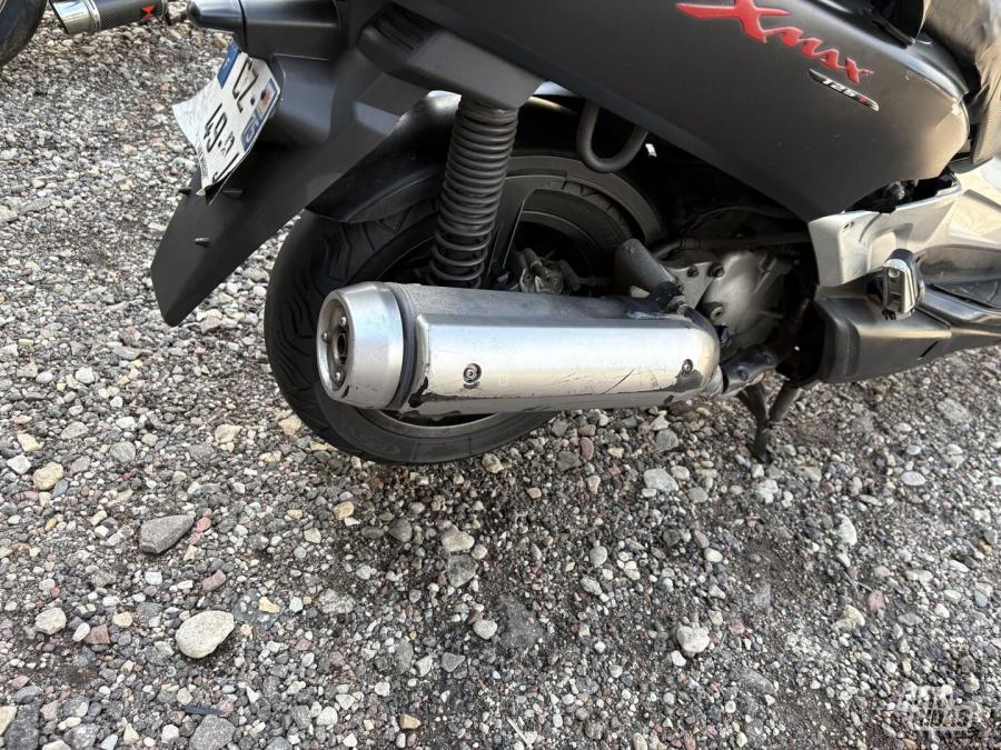 Yamaha Xmax 125 2009 Kelmė, ar dzinēja tilpumu 0.13 L un nobraukumu 80 tūkst. km par 565 €, foto 12 vietnē AUTOMOTO.COM.LV