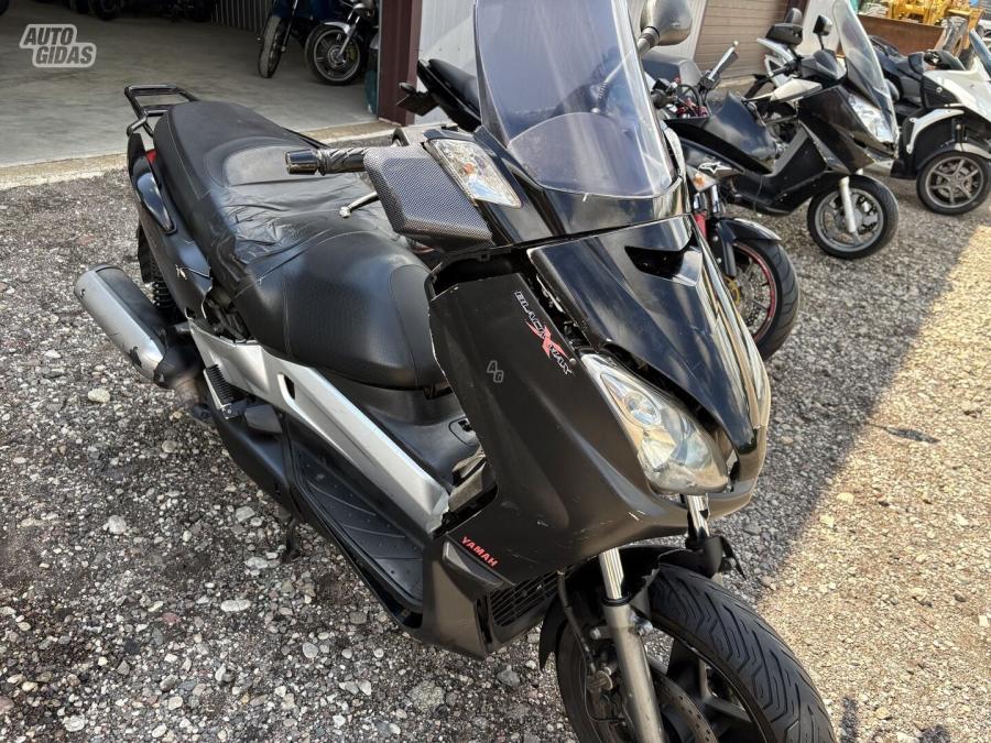 Yamaha Xmax 125 2009 Kelmė, ar dzinēja tilpumu 0.13 L un nobraukumu 80 tūkst. km par 565 €, foto 14 vietnē AUTOMOTO.COM.LV
