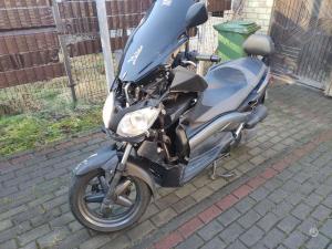 Yamaha Xmax 125 2013 in Moletai, with an engine capacity of 0.13 L and mileage of 18 thousand km for 999 €, photo 2 on AUTOMOTO.COM.LV