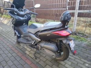 Yamaha Xmax 125 2013 in Moletai, with an engine capacity of 0.13 L and mileage of 18 thousand km for 999 €, photo 4 on AUTOMOTO.COM.LV