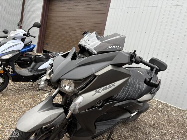 Yamaha Xmax 125 2014 Kelmė, ar dzinēja tilpumu 0.13 L un nobraukumu 22 tūkst. km par 915 €, foto 8 vietnē AUTOMOTO.COM.LV