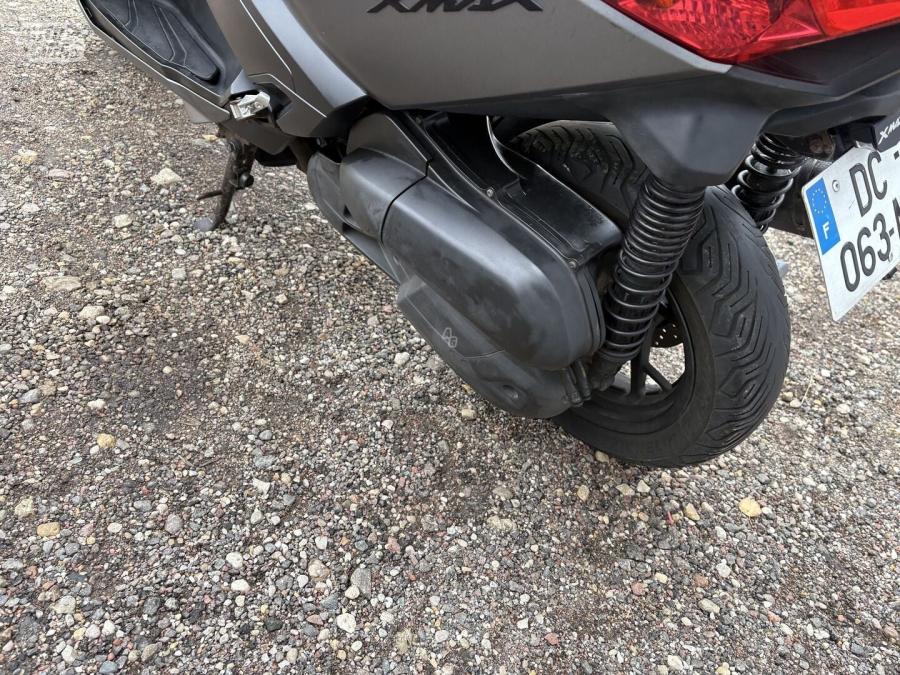 Yamaha Xmax 125 2014 in Kelme, with an engine capacity of 0.13 L and mileage of 22 thousand km for 915 €, photo 10 on AUTOMOTO.COM.LV