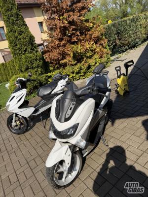 Yamaha Xmax 125 2017 Kauņa, ar dzinēja tilpumu 0.00 L un nobraukumu 0 tūkst. km par 1000 €, foto 1 vietnē AUTOMOTO.COM.LV