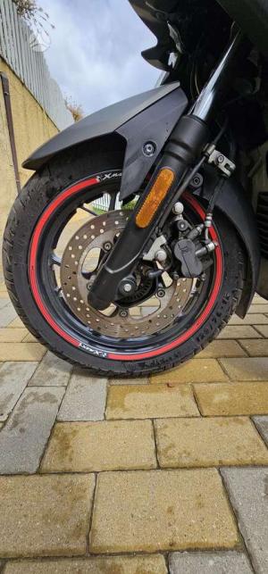 Ямаха Xmax 125 2017 в Вильнюс, объемом двигателя 0.13 л и пробегом 37 тыс. км за 2650 €, фото 3 на AUTOMOTO.COM.LV