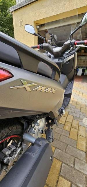 Ямаха Xmax 125 2017 в Вильнюс, объемом двигателя 0.13 л и пробегом 37 тыс. км за 2650 €, фото 5 на AUTOMOTO.COM.LV