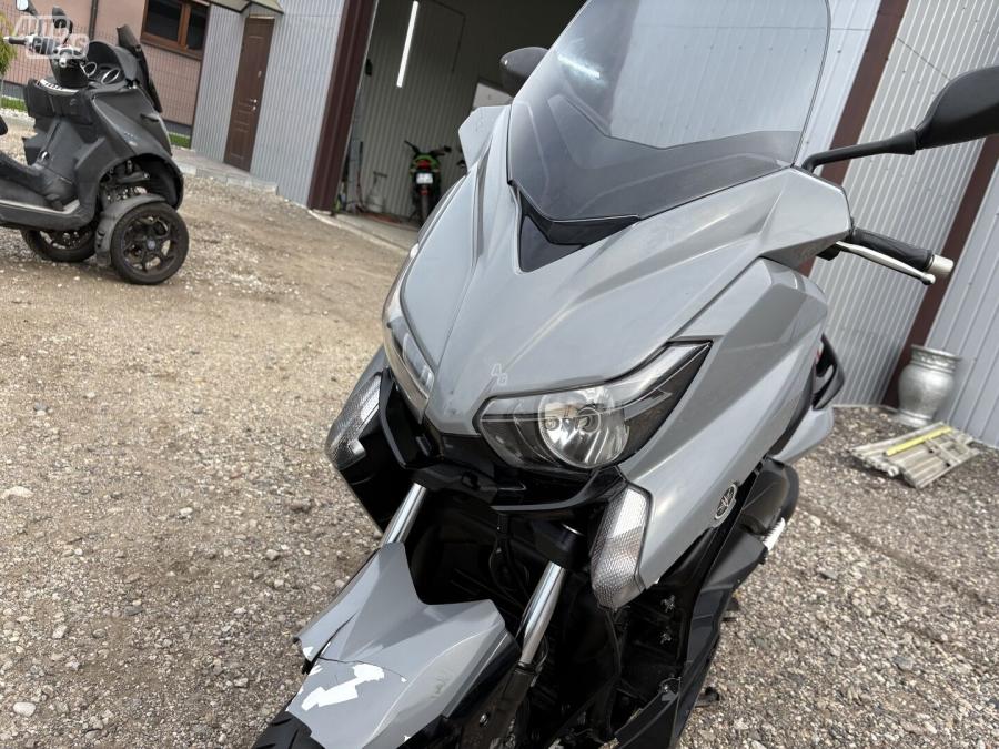 Yamaha Xmax 125 2017 in Kelme, with an engine capacity of 0.13 L and mileage of 18 thousand km for 1330 €, photo 8 on AUTOMOTO.COM.LV