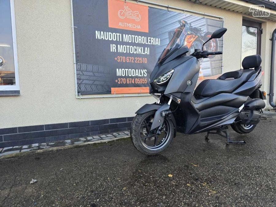 Yamaha Xmax 125 2019 Panevēža, ar dzinēja tilpumu 0.00 L un nobraukumu 0 tūkst. km par 3050 €, foto 2 vietnē AUTOMOTO.COM.LV