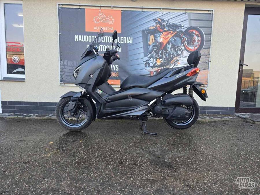 Yamaha Xmax 125 2019 Panevēža, ar dzinēja tilpumu 0.00 L un nobraukumu 0 tūkst. km par 3050 €, foto 4 vietnē AUTOMOTO.COM.LV