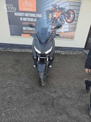 Yamaha Xmax 125 2019 Panevēža, ar dzinēja tilpumu 0.00 L un nobraukumu 0 tūkst. km par 3050 €, foto 7 vietnē AUTOMOTO.COM.LV