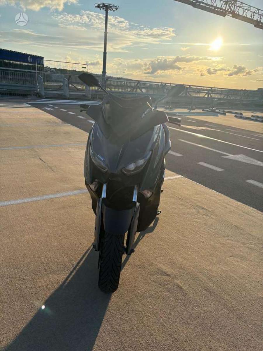 Yamaha Xmax 125 2019 in Kaunas, with an engine capacity of 0.00 L and mileage of 14 thousand km for 3100 €, photo 1 on AUTOMOTO.COM.LV