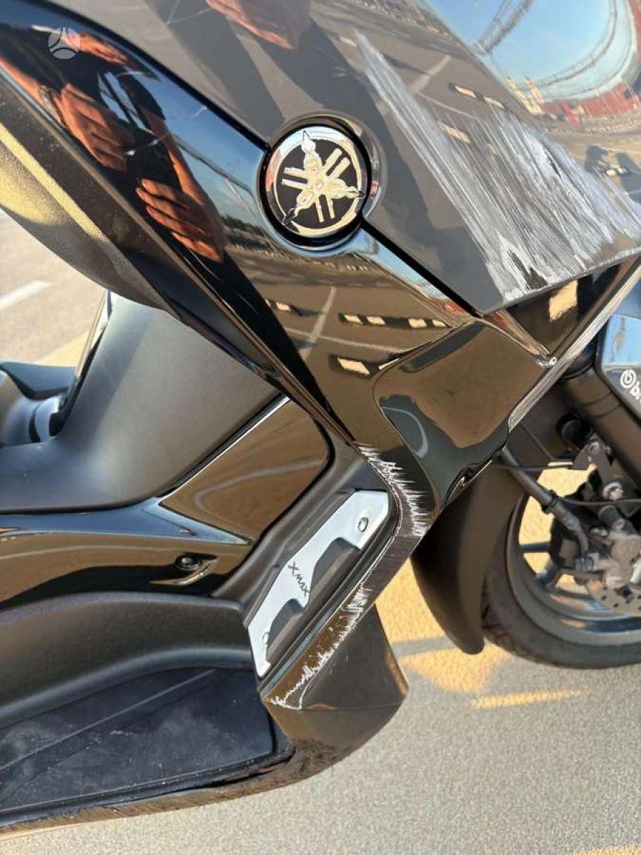 Yamaha Xmax 125 2019 in Kaunas, with an engine capacity of 0.00 L and mileage of 14 thousand km for 3100 €, photo 12 on AUTOMOTO.COM.LV