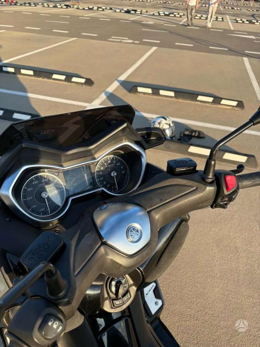 Yamaha Xmax 125 2019 in Kaunas, with an engine capacity of 0.00 L and mileage of 14 thousand km for 3100 €, photo 14 on AUTOMOTO.COM.LV