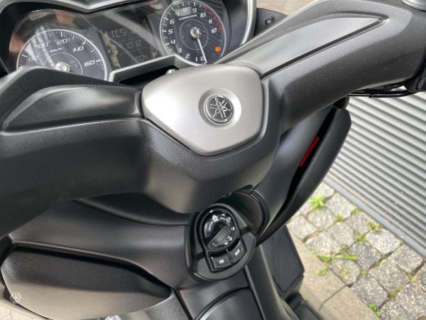 Yamaha Xmax 125 2020 in Riga, with an engine capacity of 0.13 L and mileage of 13 thousand km for 3399 €, photo 10 on AUTOMOTO.COM.LV