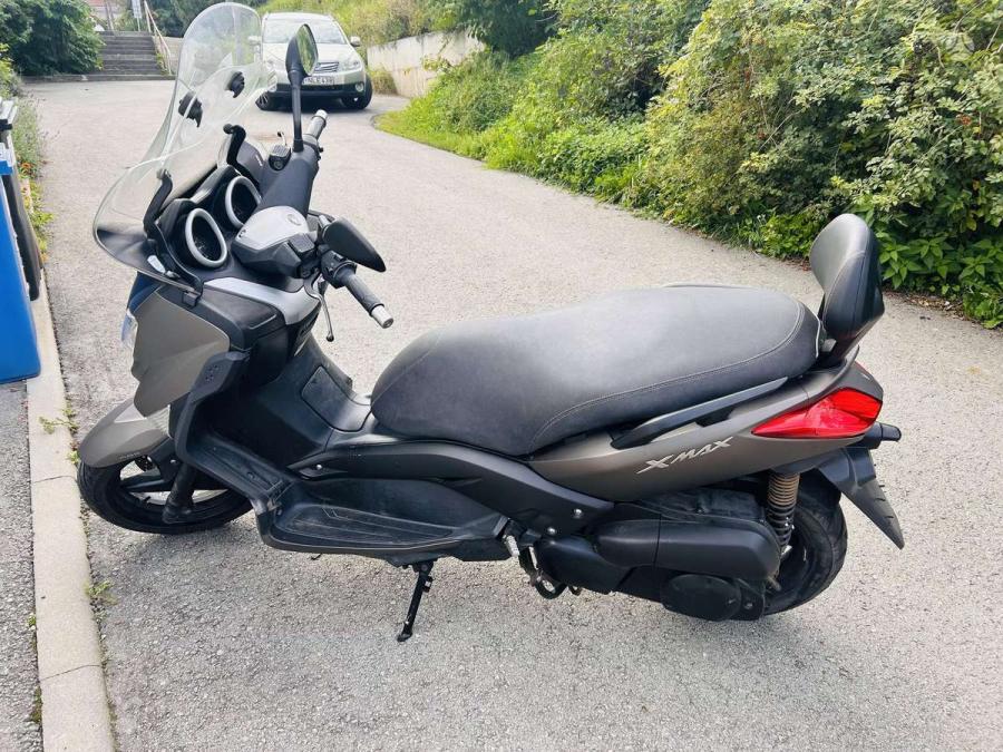 Ямаха XMAX 250 2012 в Шяуляй, объемом двигателя 0.25 л и пробегом 26 тыс. км за 1850 €, фото 1 на AUTOMOTO.COM.LV