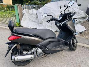 Ямаха XMAX 250 2012 в Шяуляй, объемом двигателя 0.25 л и пробегом 26 тыс. км за 1850 €, фото 3 на AUTOMOTO.COM.LV