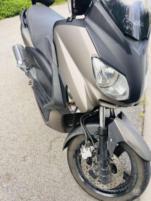 Ямаха XMAX 250 2012 в Шяуляй, объемом двигателя 0.25 л и пробегом 26 тыс. км за 1850 €, фото 4 на AUTOMOTO.COM.LV