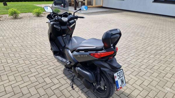 Yamaha XMAX 250 2016 Panevēža, ar dzinēja tilpumu 0.25 L un nobraukumu 18 tūkst. km par 2650 €, foto 6 vietnē AUTOMOTO.COM.LV