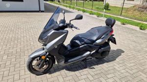 Yamaha XMAX 250 2016 Panevēža, ar dzinēja tilpumu 0.25 L un nobraukumu 18 tūkst. km par 2650 €, foto  vietnē AUTOMOTO.COM.LV