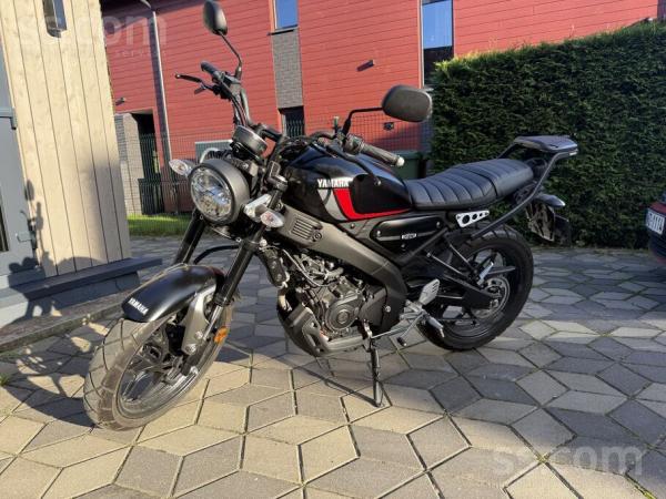 Yamaha XSR 125 2021 Rīga, ar dzinēja tilpumu 0.13 L un nobraukumu 0 tūkst. km par 3500 €, foto 1 vietnē AUTOMOTO.COM.LV