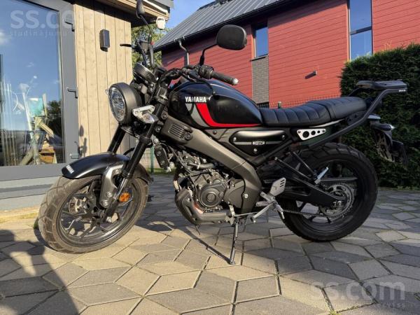 Yamaha XSR 125 2021 Rīga, ar dzinēja tilpumu 0.13 L un nobraukumu 0 tūkst. km par 3500 €, foto 3 vietnē AUTOMOTO.COM.LV