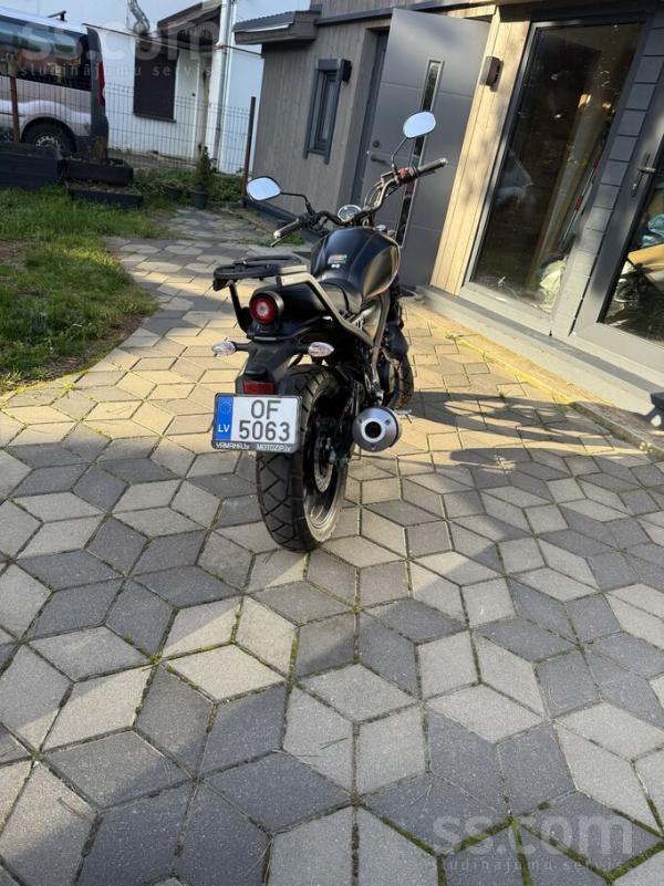 Yamaha XSR 125 2021 Rīga, ar dzinēja tilpumu 0.13 L un nobraukumu 0 tūkst. km par 3500 €, foto 4 vietnē AUTOMOTO.COM.LV