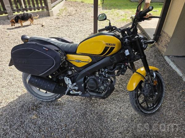 Yamaha XSR 125 2022 in Jurmala, with an engine capacity of 0.13 L and mileage of 0 thousand km for 2199 €, photo 1 on AUTOMOTO.COM.LV
