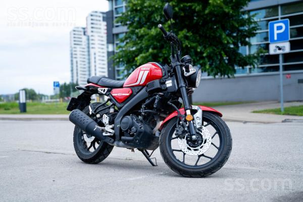 Yamaha XSR 125 2023 Rīga, ar dzinēja tilpumu 0.13 L un nobraukumu 0 tūkst. km par 3300 €, foto 3 vietnē AUTOMOTO.COM.LV