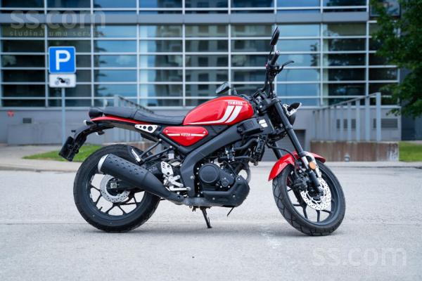 Yamaha XSR 125 2023 Rīga, ar dzinēja tilpumu 0.13 L un nobraukumu 0 tūkst. km par 3300 €, foto 4 vietnē AUTOMOTO.COM.LV