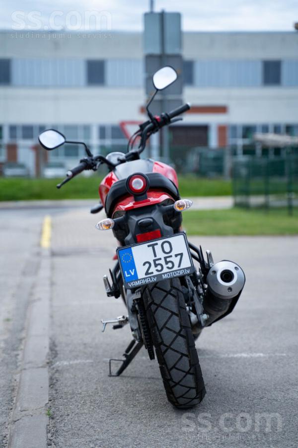 Yamaha XSR 125 2023 Rīga, ar dzinēja tilpumu 0.13 L un nobraukumu 0 tūkst. km par 3300 €, foto 5 vietnē AUTOMOTO.COM.LV